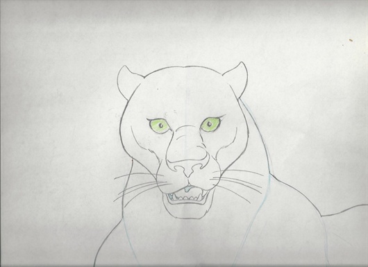 Guardians of Good - Bakshi : Fire and Ice drawings