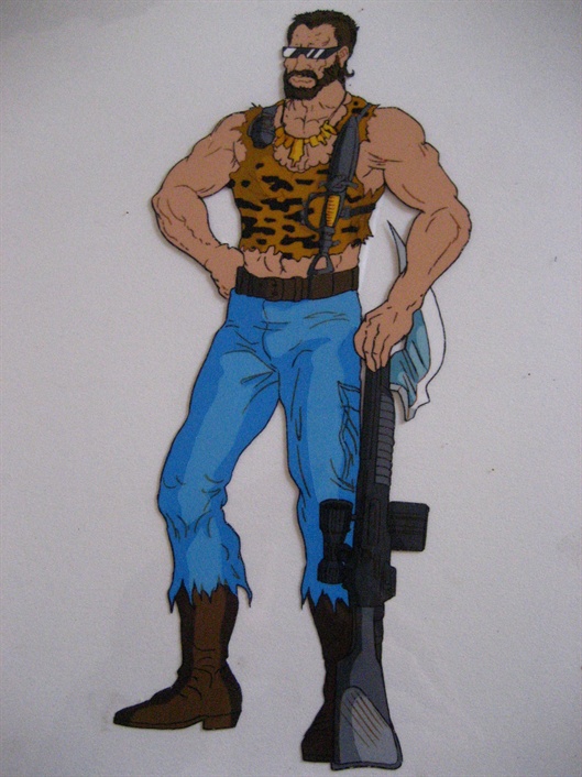 Guardians of Good - Sunbow: G.I. Joe Models