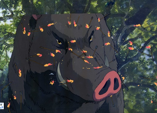 Princess Mononoke Boar God