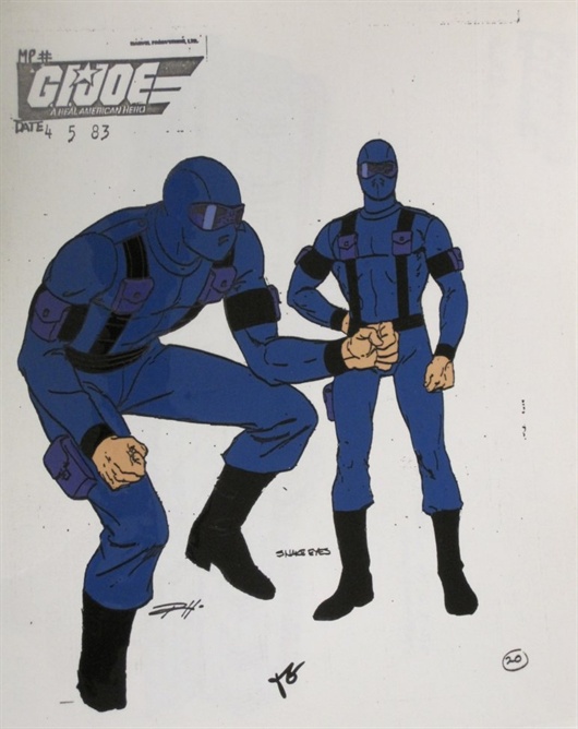 Guardians of Good - Sunbow: G.I. Joe Models