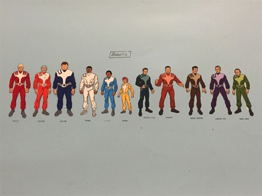 Guardians of Good - Toei : Robotix