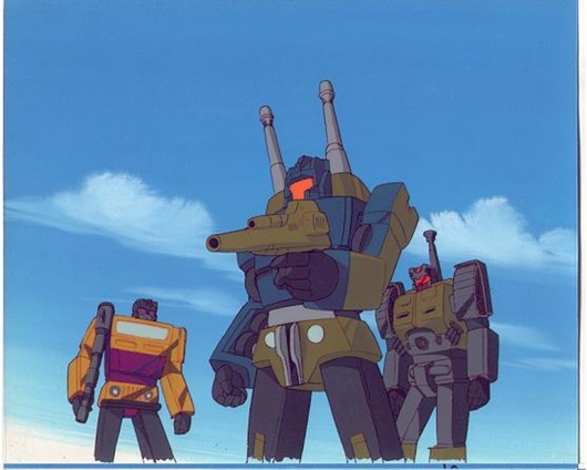 Guardians of Good - Sunbow: Transformers S2