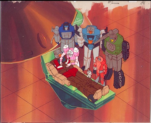 Guardians of Good - Sunbow: Transformers S5