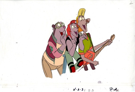 Guardians of Good - Nelvana: Rock & Rule