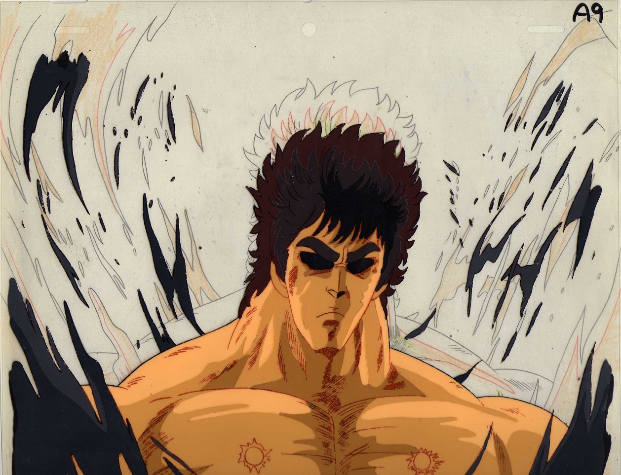 HnK & JJBA anime cel collection - B. Hokuto no Ken 2