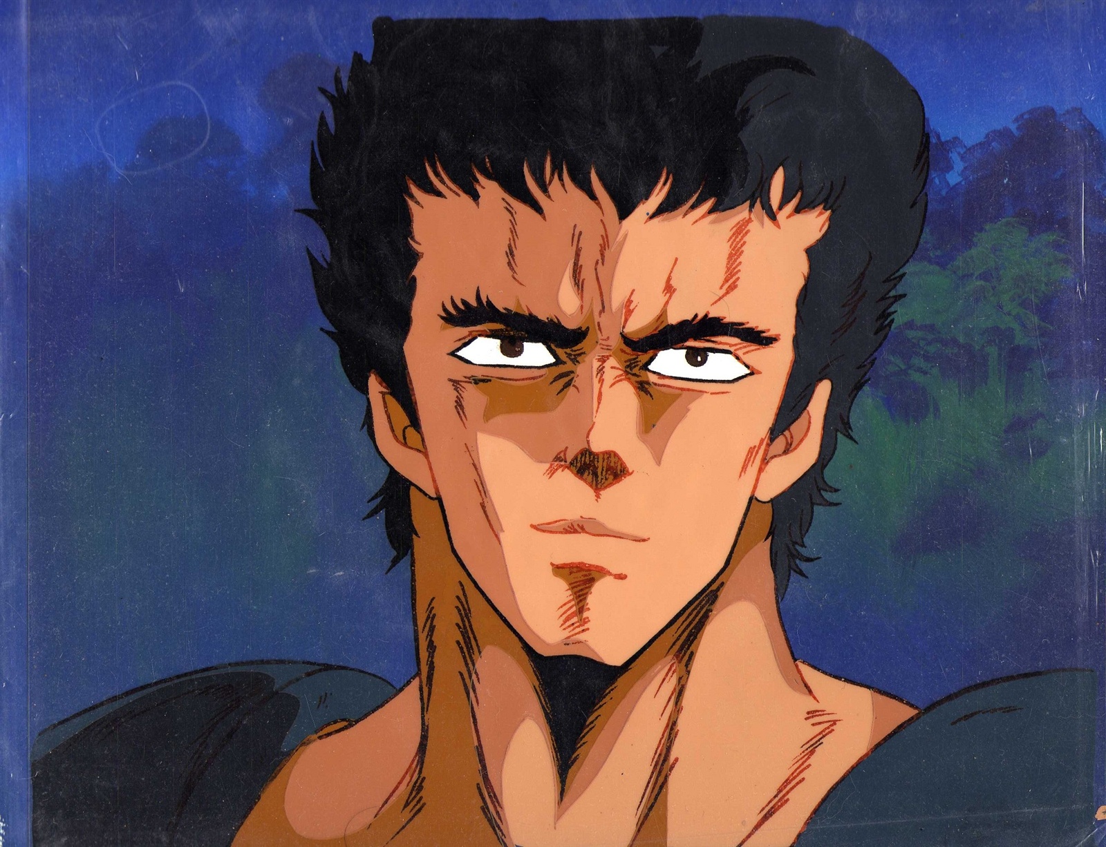 HnK & JJBA anime cel collection - A. Hokuto no Ken
