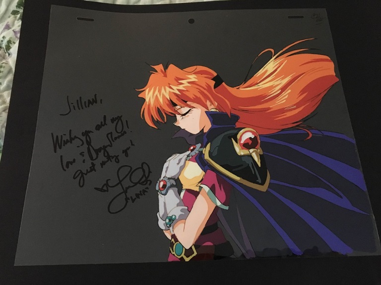 LinaLoN's Cel Gallery - Slayers Next