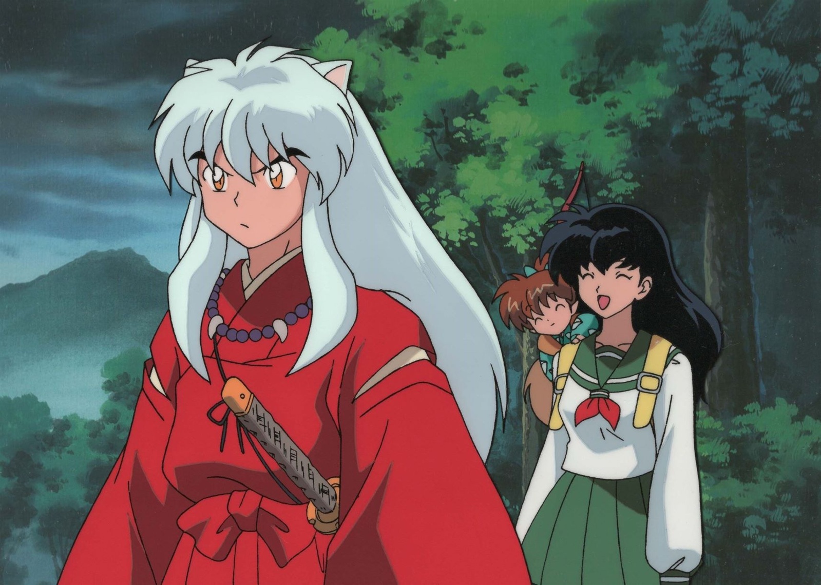 Cel-ebrate - IY-Inuyasha & Friends