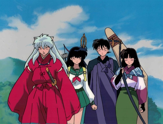 Cel-ebrate - IY-Inuyasha & Friends