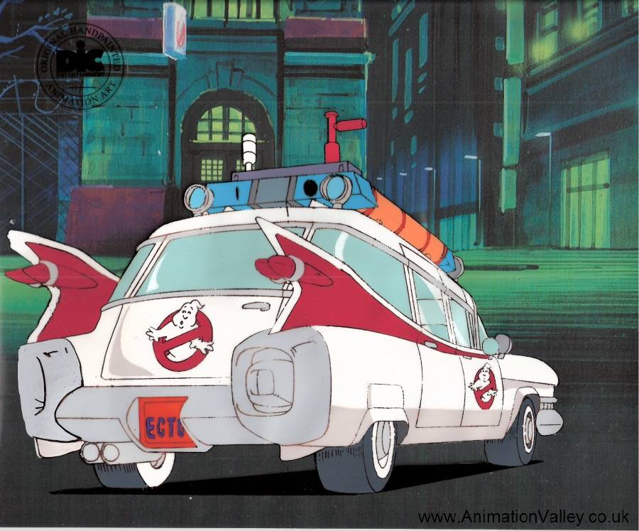 AnimationValley - Ghostbusters