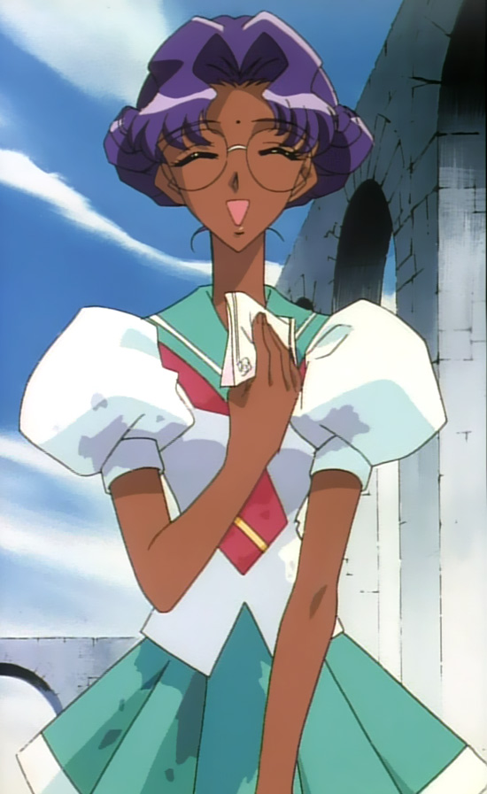 Kittyfire. - 2) Utena TV - Anthy