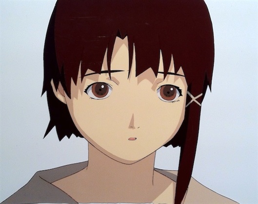 lain's navi - Serial Experiments Lain