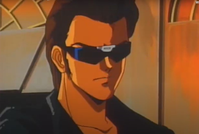 Reika's Cels - Bubblegum Crisis OVA 2: Born To Kill