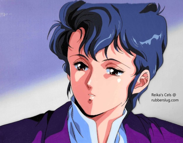 Reika's Cels - Bubblegum Crisis OVA 7: Double Vision