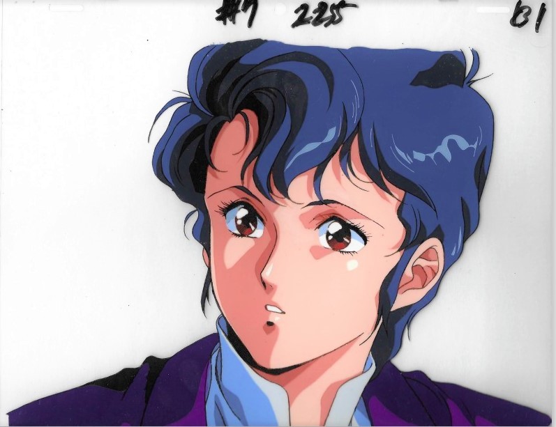 Reika's Cels - Bubblegum Crisis OVA 7: Double Vision