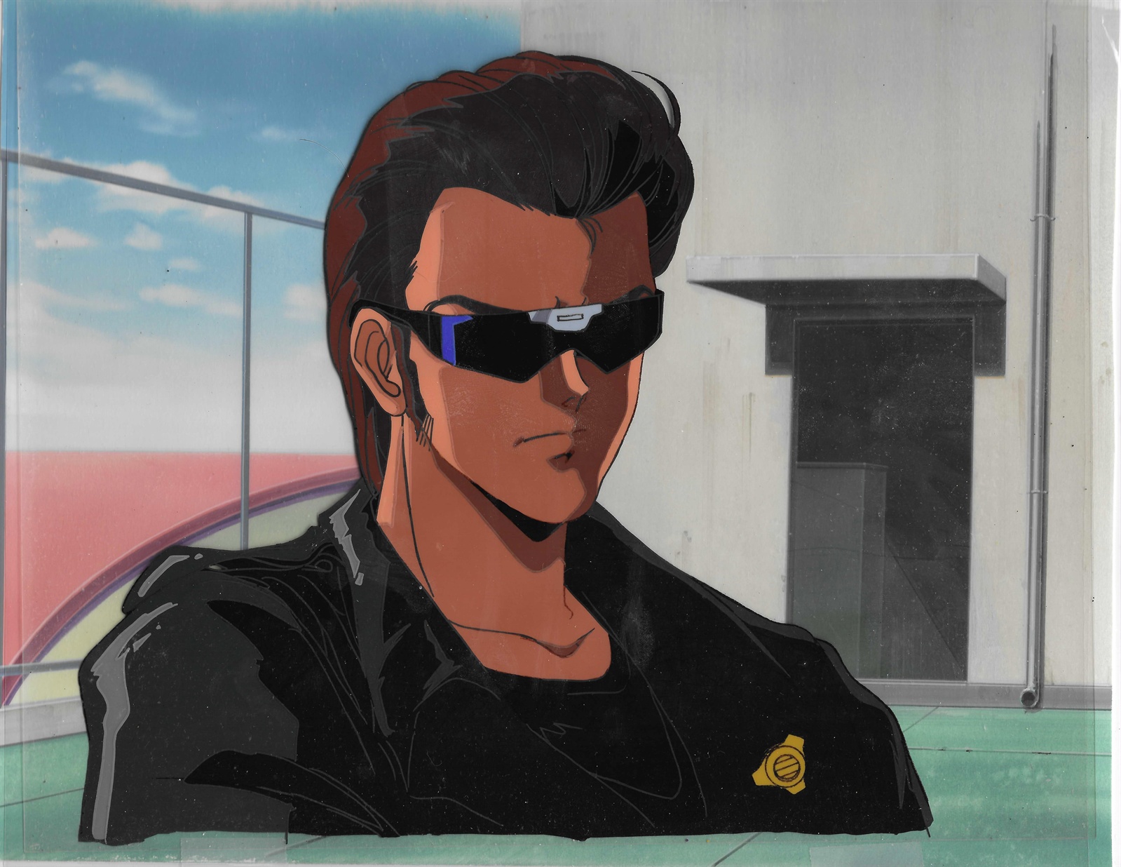 Reika's Cels - Bubblegum Crisis OVA 2: Born To Kill