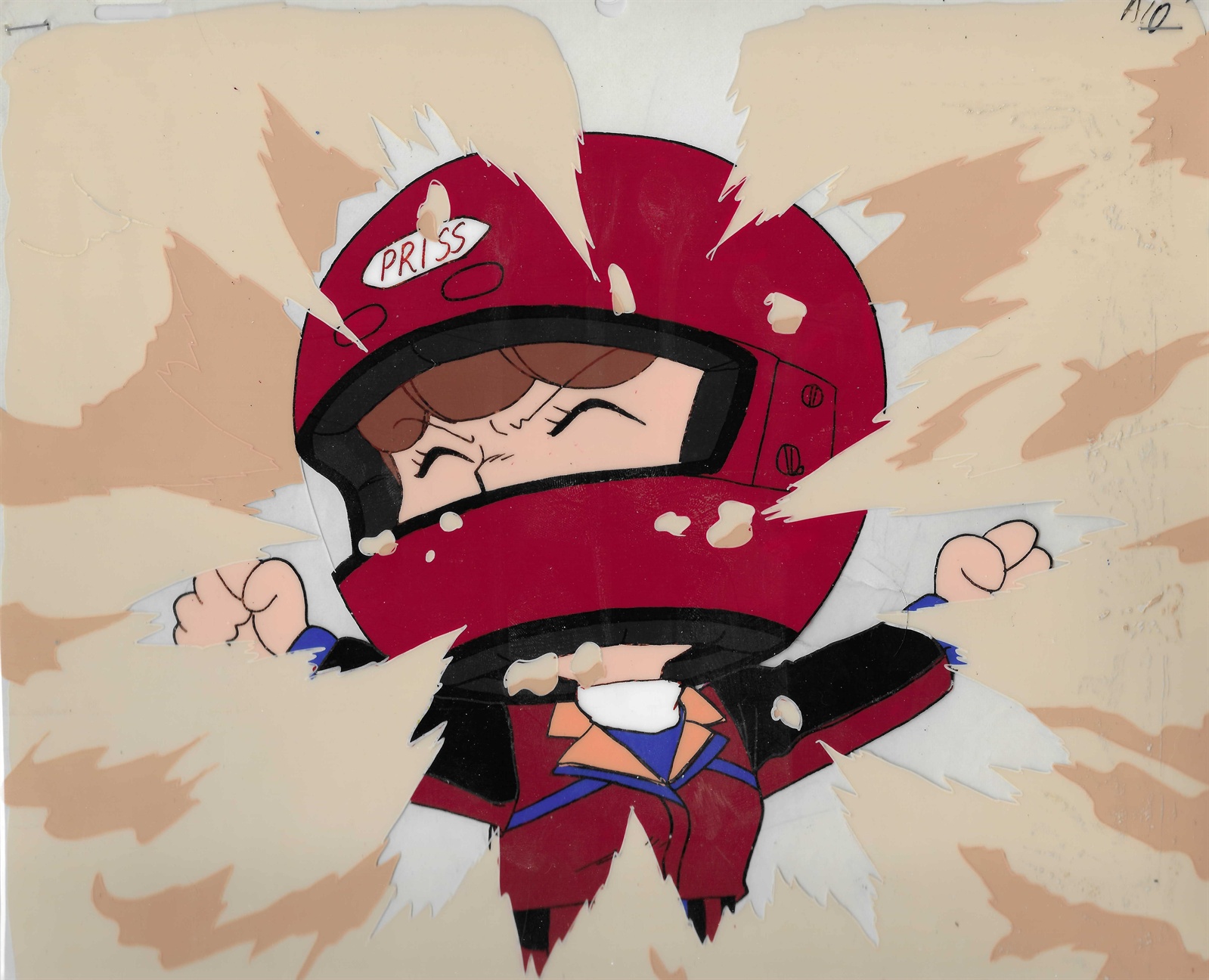 Reika's Cels - Scramble Wars!