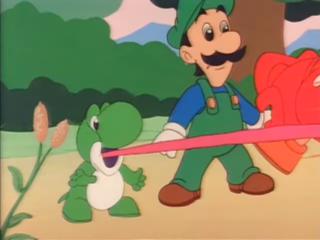 The Worded Cels - Super Mario World TV