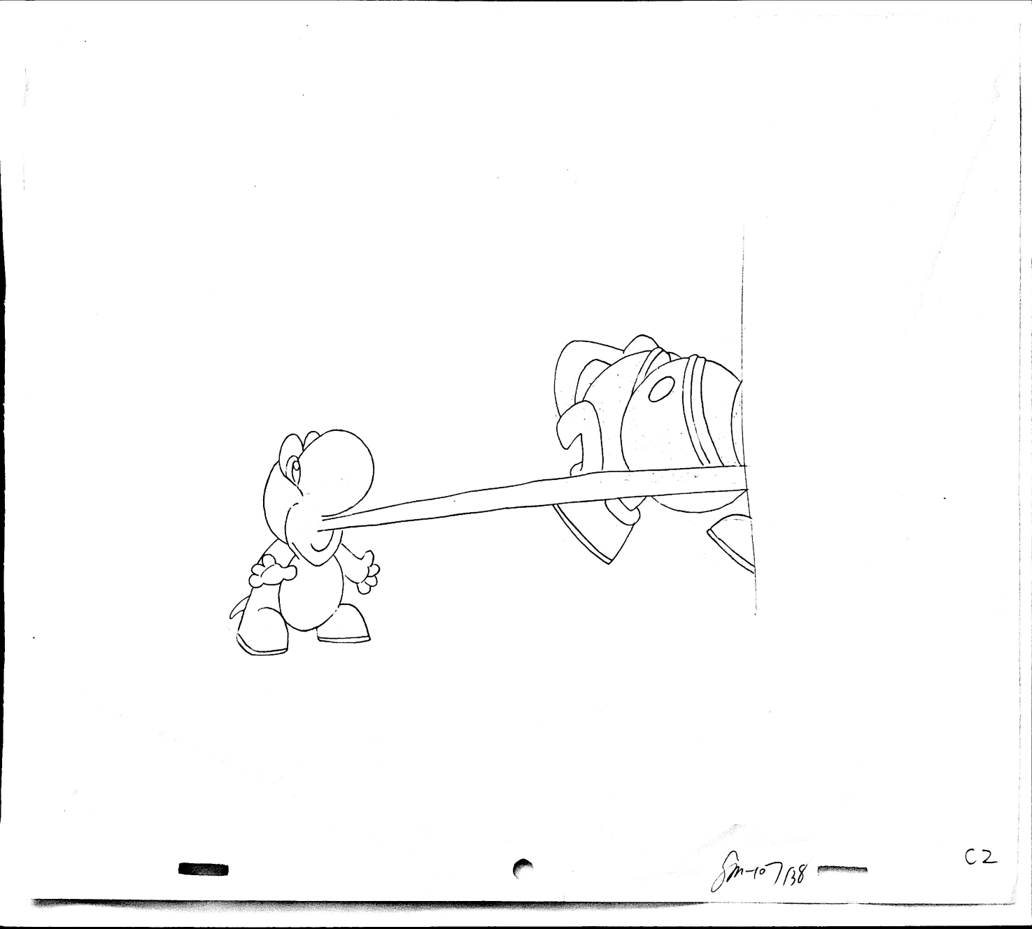 The Worded Cels - Super Mario World TV