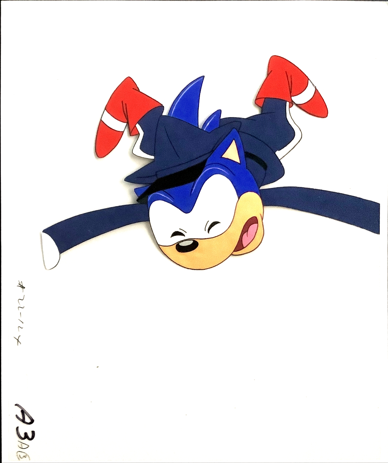The Worded Cels - Adventures of Sonic the Hedgehog