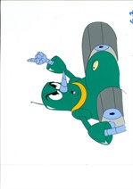 J's cel collection - Adventures of Sonic the hedgehog