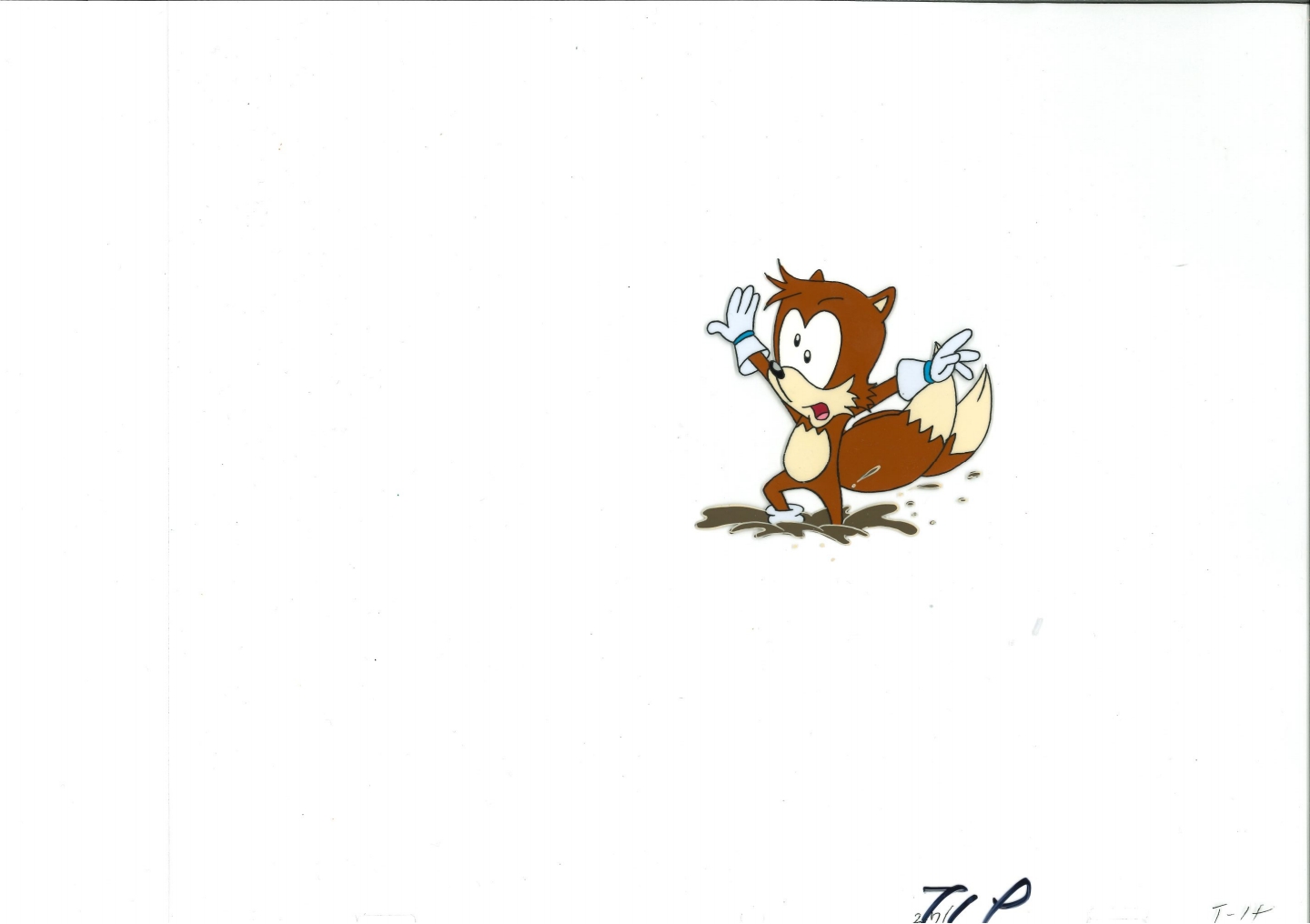 Sonic And Tails Stuck