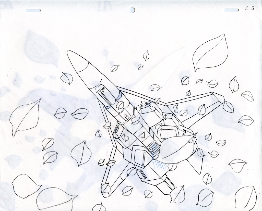 Oden's Cels - Genesis Climber Mospeada モスピーダ Robotech Next Generation