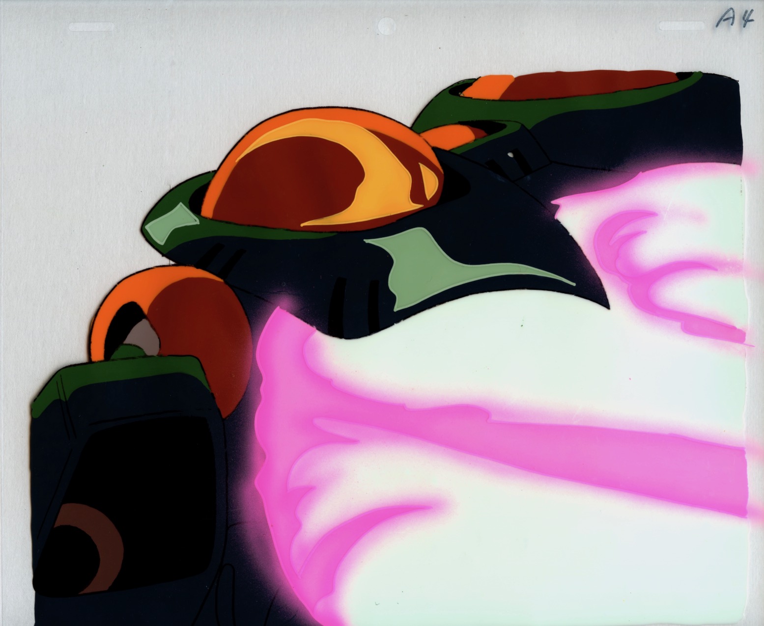 Oden's Cels - Genesis Climber Mospeada モスピーダ Robotech Next Generation