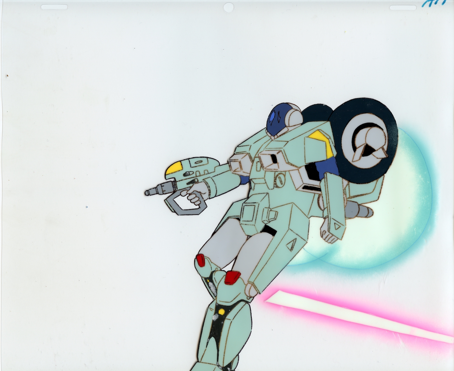 Oden's Cels - Genesis Climber Mospeada モスピーダ Robotech Next Generation