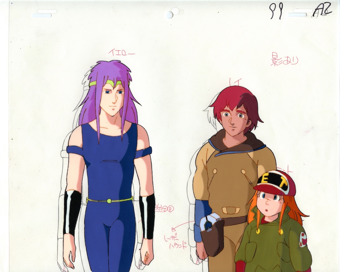 Oden's Cels - Genesis Climber Mospeada モスピーダ Robotech Next Generation