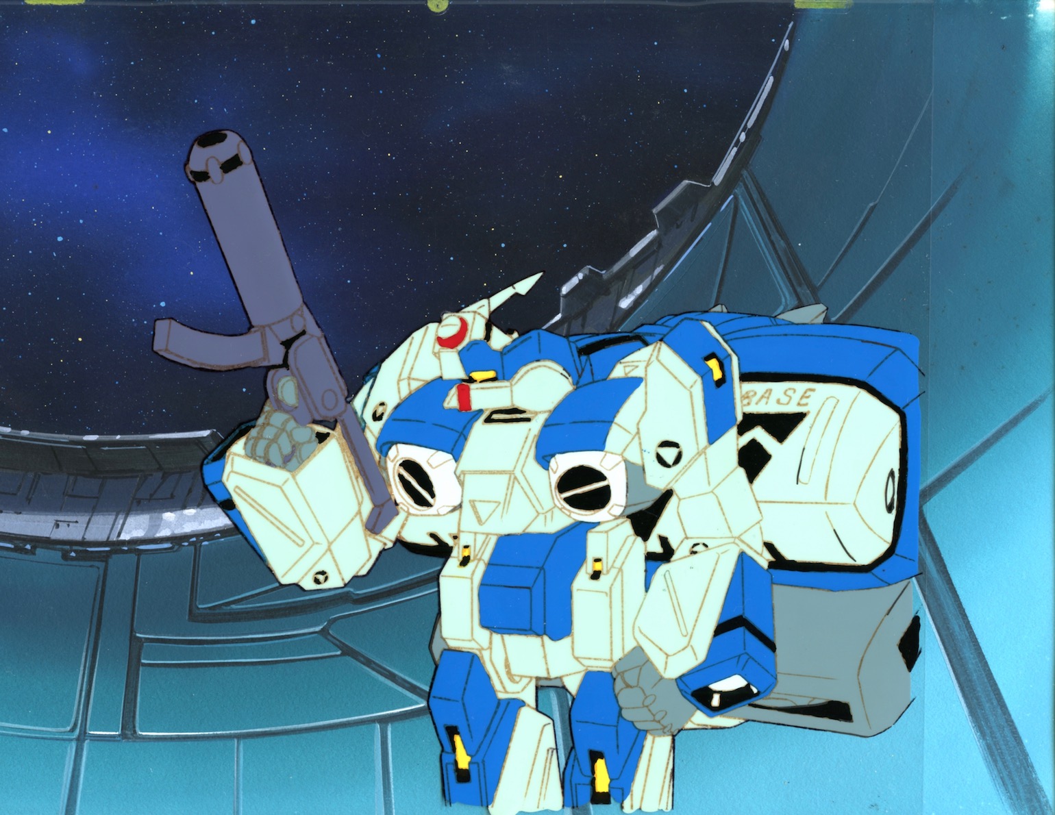 Oden's Cels - Genesis Climber Mospeada モスピーダ Robotech Next Generation