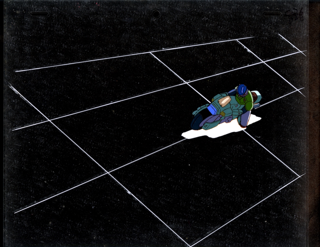 Oden's Cels - Genesis Climber Mospeada モスピーダ Robotech Next Generation