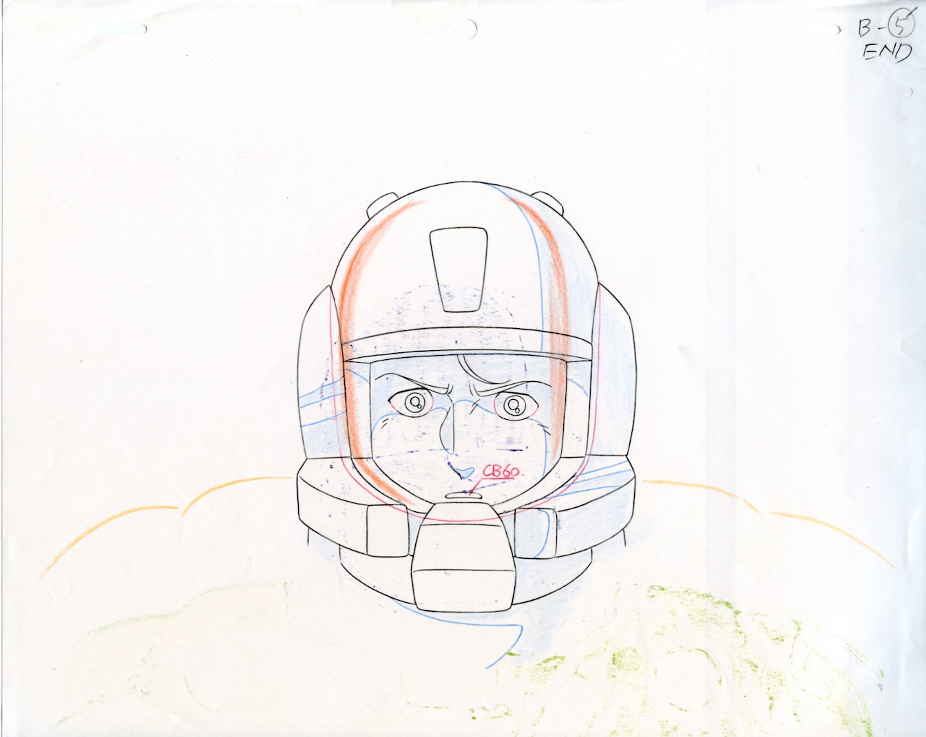 Oden's Cels - Genesis Climber Mospeada モスピーダ Robotech Next Generation