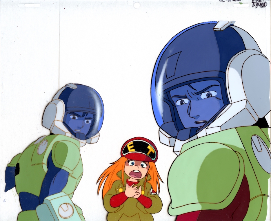 Oden's Cels - Genesis Climber Mospeada モスピーダ Robotech Next Generation
