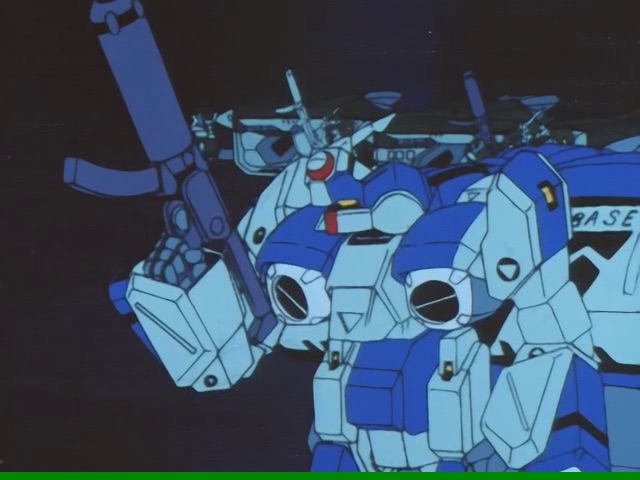 Oden's Cels - Genesis Climber Mospeada モスピーダ Robotech Next Generation