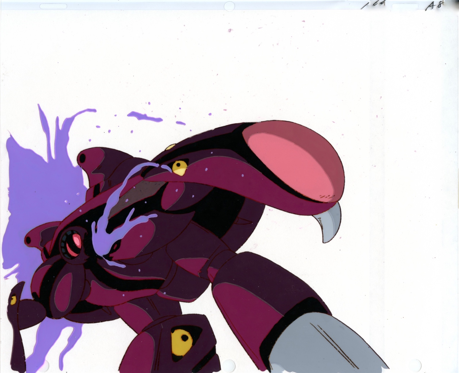 Oden's Cels - Genesis Climber Mospeada モスピーダ Robotech Next Generation