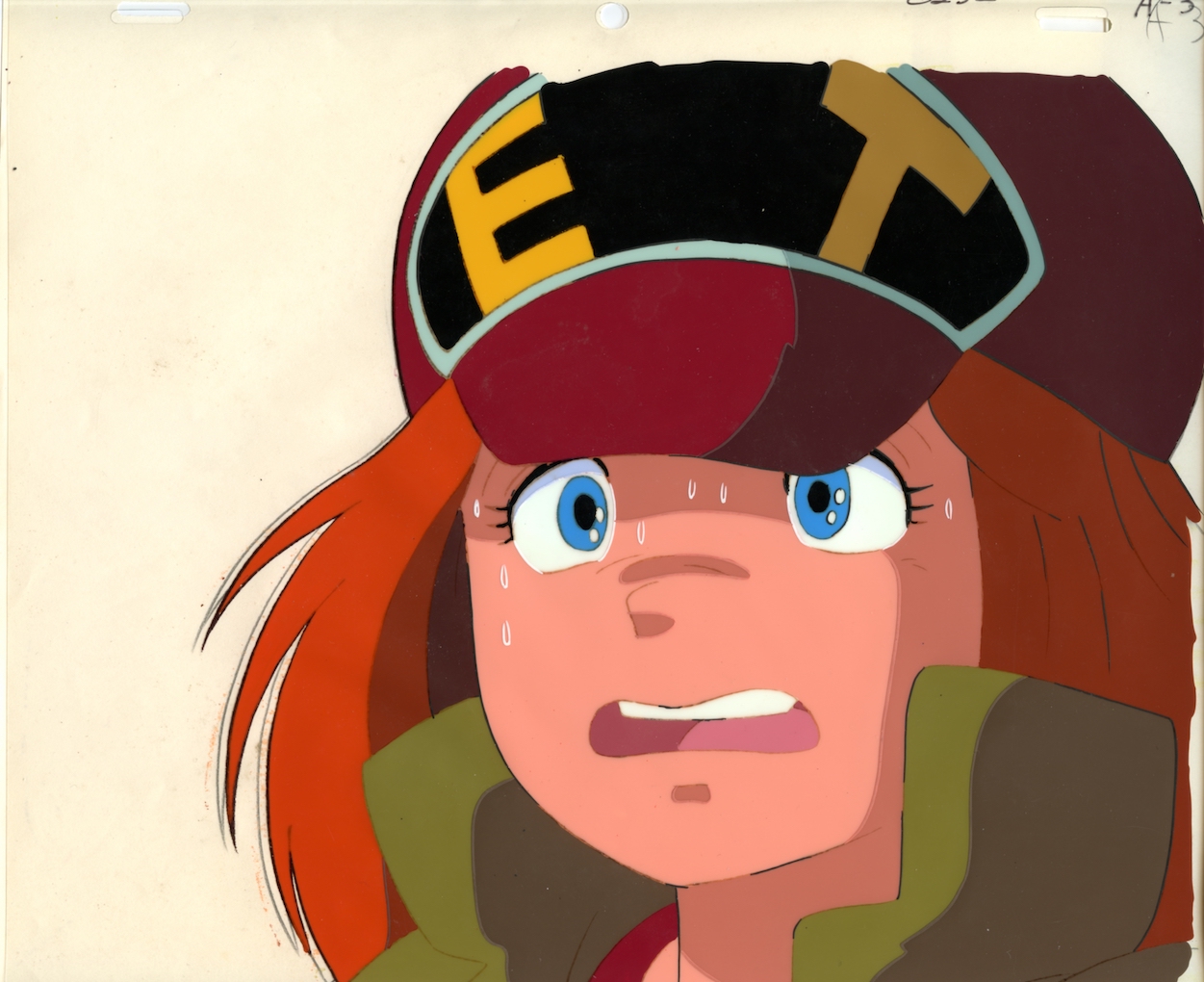 Oden's Cels - Genesis Climber Mospeada モスピーダ Robotech Next Generation