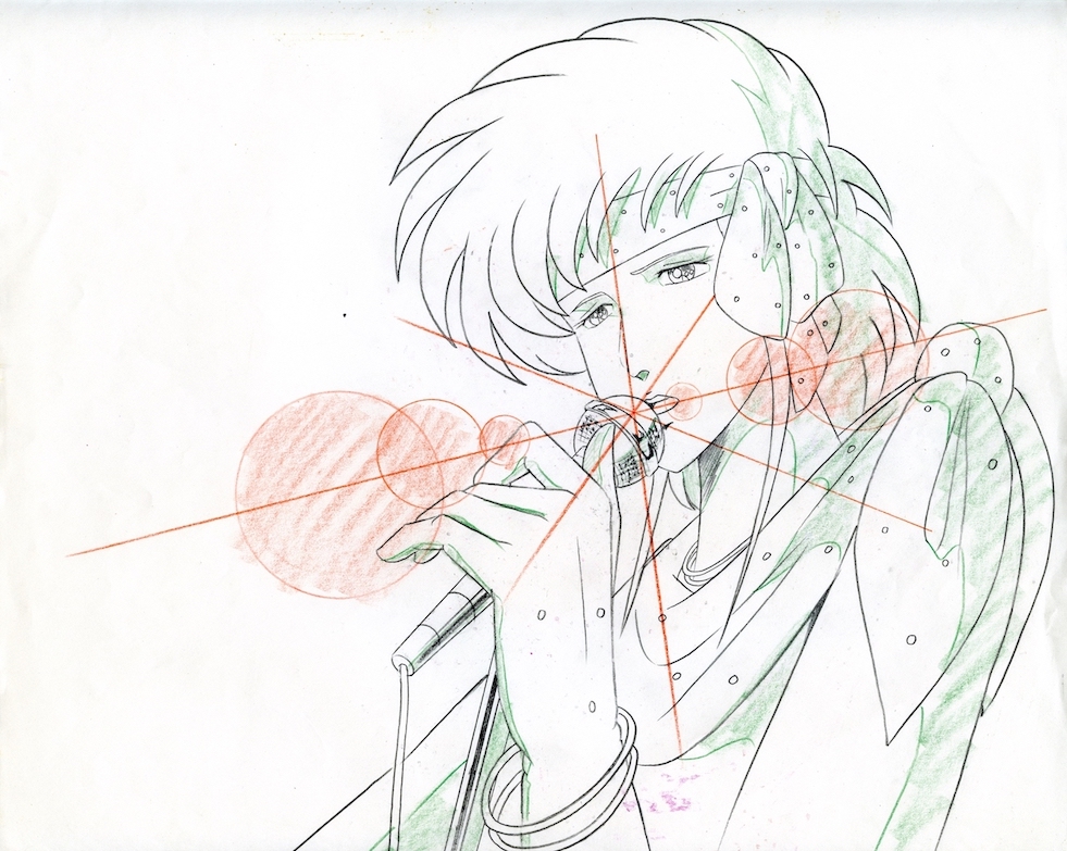 Oden's Cels - Genesis Climber Mospeada モスピーダ Robotech Next Generation