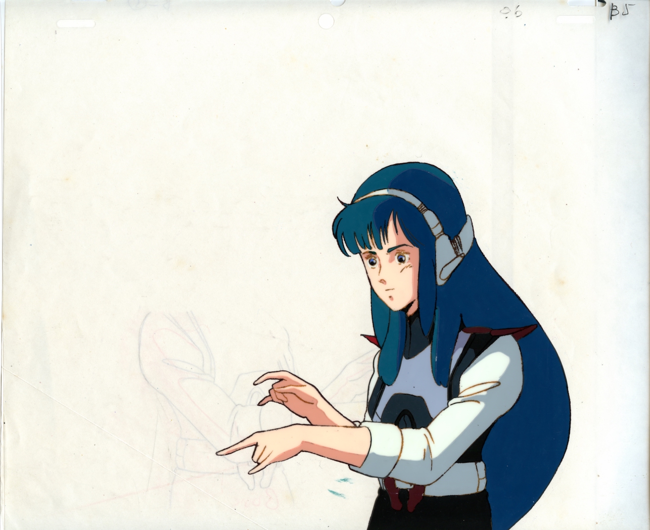 Oden's Cels - Southern Cross 超時空騎団サザンクロス Robotech Southern Cross