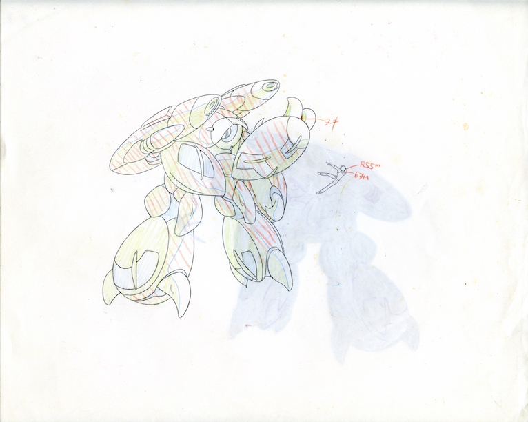 Oden's Cels - Genesis Climber Mospeada モスピーダ Robotech Next Generation