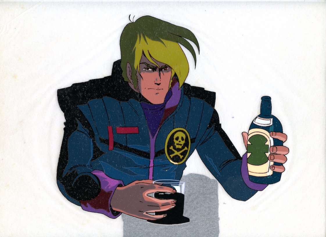 Oden's Cels - Macross DYRL