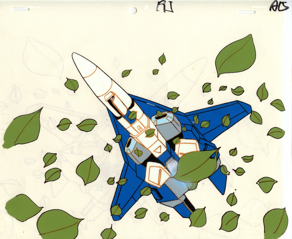 Oden's Cels - Genesis Climber Mospeada モスピーダ Robotech Next Generation