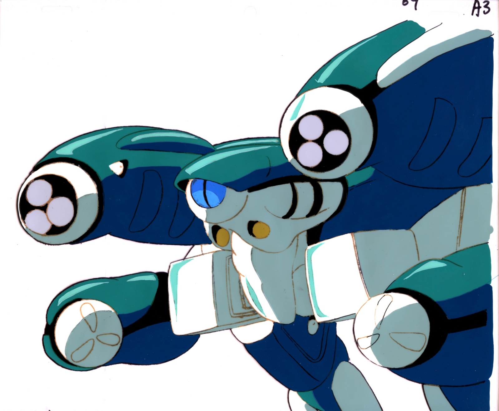 Oden's Cels - Genesis Climber Mospeada モスピーダ Robotech Next Generation