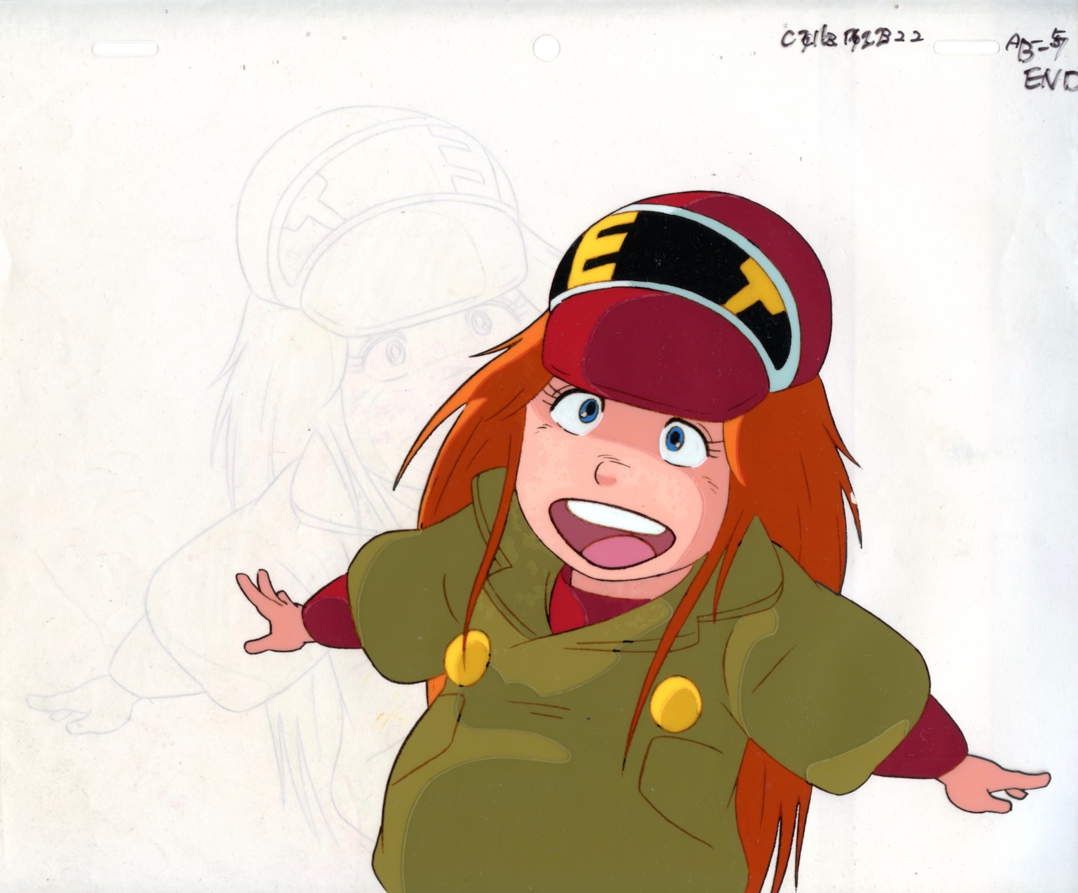 Oden's Cels - Genesis Climber Mospeada モスピーダ Robotech Next Generation