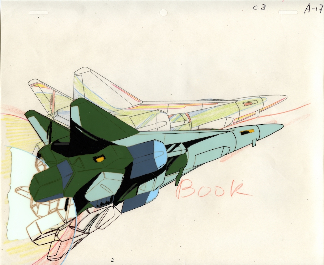 Oden's Cels - Genesis Climber Mospeada モスピーダ Robotech Next Generation