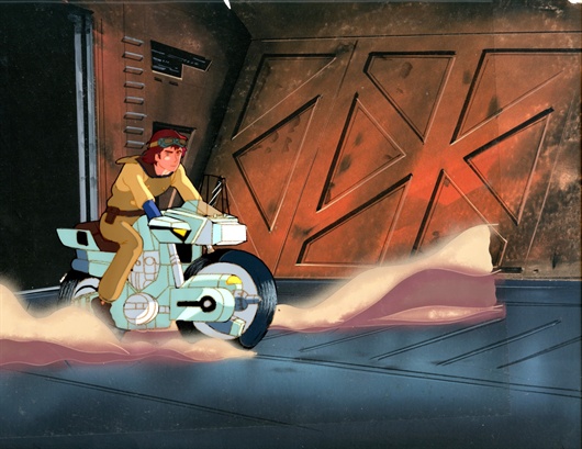 Oden's Cels - Genesis Climber Mospeada モスピーダ Robotech Next Generation