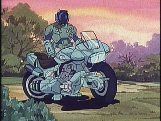 Oden's Cels - Genesis Climber Mospeada モスピーダ Robotech Next Generation