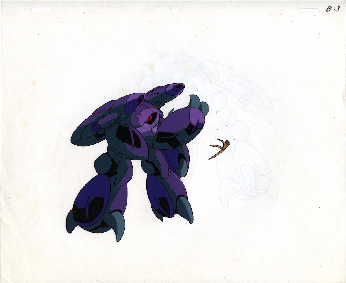 Oden's Cels - Genesis Climber Mospeada モスピーダ Robotech Next Generation