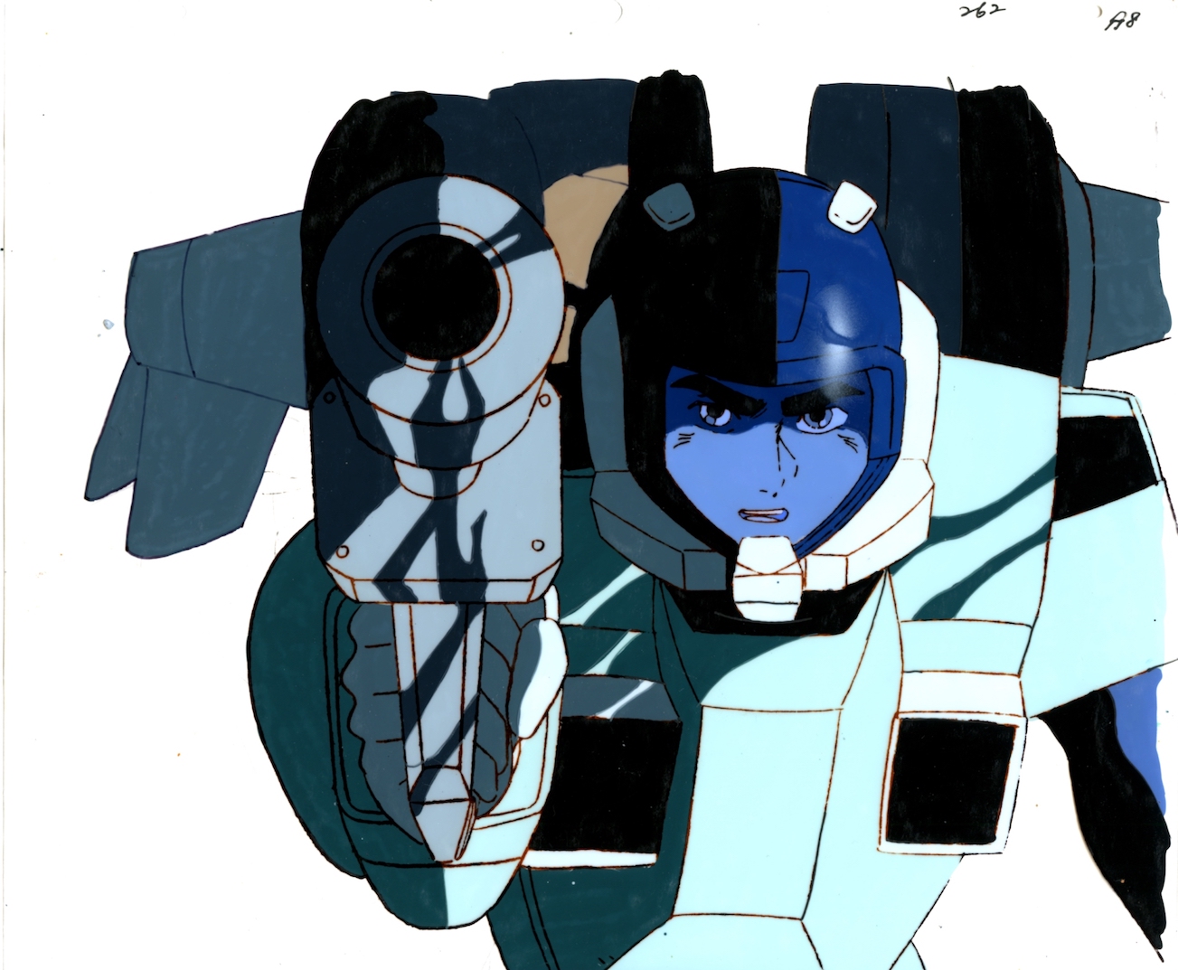 Oden's Cels - Genesis Climber Mospeada モスピーダ Robotech Next Generation