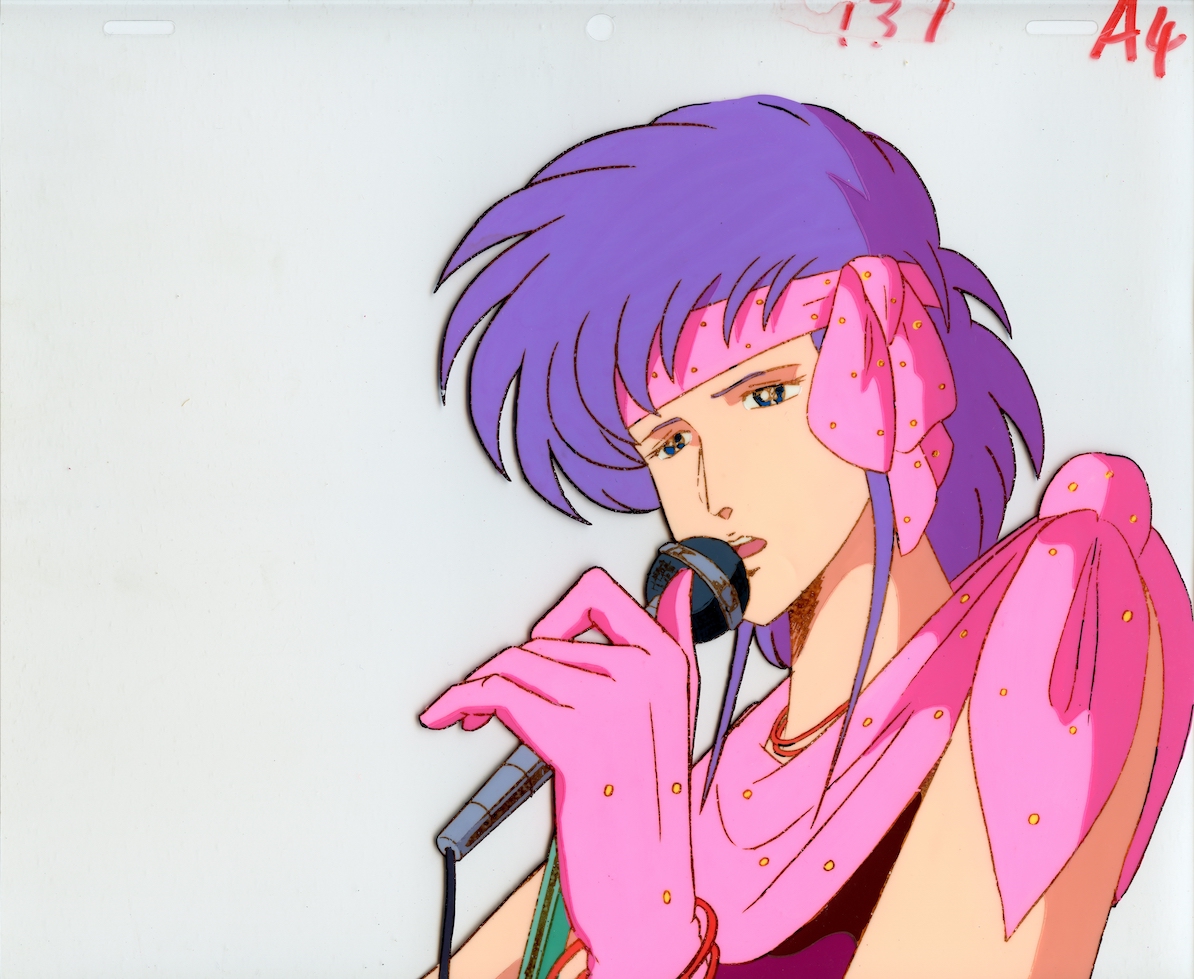 Oden's Cels - Genesis Climber Mospeada モスピーダ Robotech Next Generation